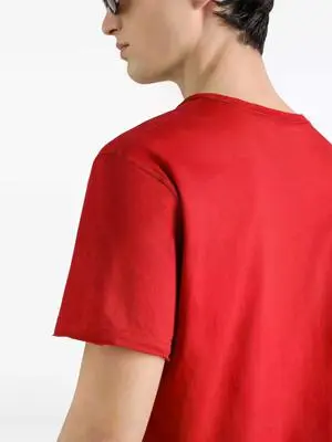 Dolce & Gabbana Cotton T-shirt With Patch
