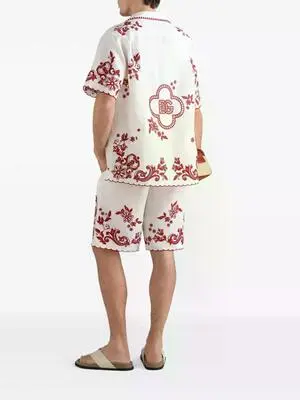 Dolce & Gabbana Cotton Tank Top With Dg Embroidery