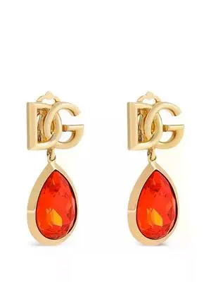 Dolce & Gabbana Clip Earrings With Logo