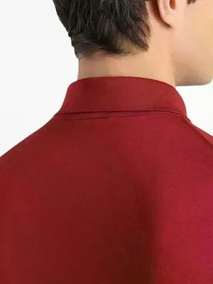 Dolce & Gabbana Polo Shirt In Smooth Silk