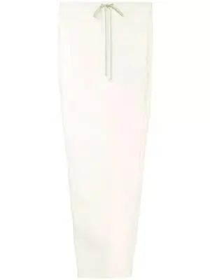 Rick Owens Long Fitted Skirt
