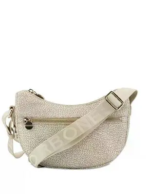 Borbonese Luna Cross Body Bag - Neutrals