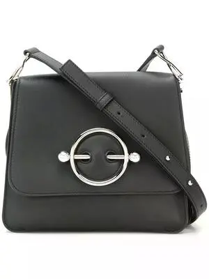 JW Anderson Disc Cross Body Bag - Black