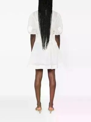 TWINSET Mini Embroidered Belted Dress
