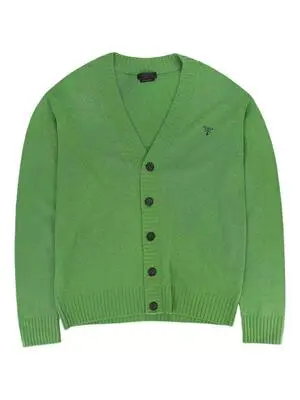 Prada Cashmere Cardigan - Green