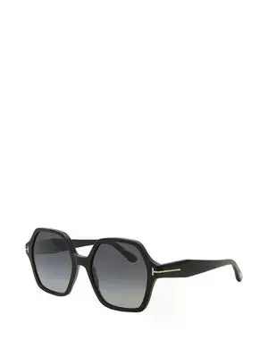 TOM FORD Geometric Frame Sunglasses