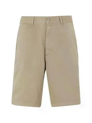 SUNFLOWER Twill Belt-loop Chino Shorts - Neutrals