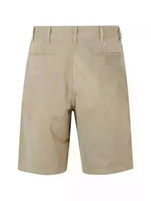 SUNFLOWER Twill Belt-loop Chino Shorts