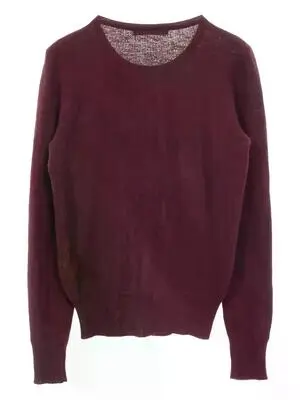 LOUIS VUITTON Long Sleeve Crew Neck Sweater