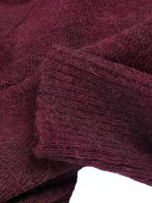 LOUIS VUITTON Long Sleeve Crew Neck Sweater