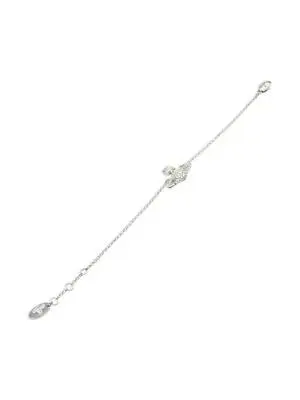 VIVIENNE WESTWOOD Tone Chain Link Orb Pendant Bracelet
