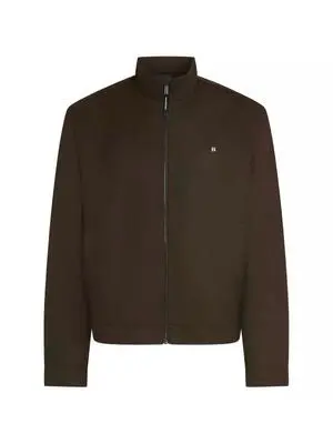 Karl Lagerfeld Dark Logo Plaque Lightweight Jacket