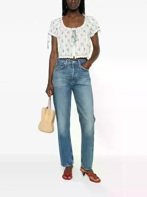 Citizens Of Humanity Blaine Straight-leg Jeans - Blue