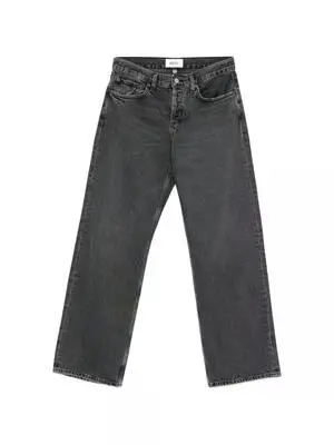 Citizens Of Humanity Button-fastening Wide-leg Jeans - Grey