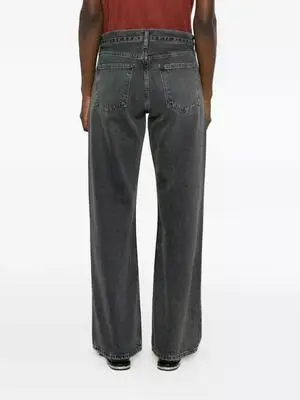 Citizens Of Humanity Button-fastening Wide-leg Jeans - Grey