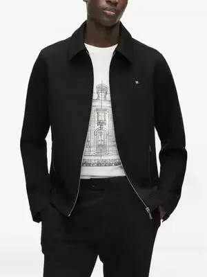 Karl Lagerfeld Zip-up Overshirt