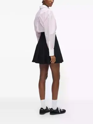 Karl Lagerfeld Pleated Mini Skirt
