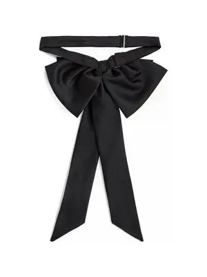 Karl Lagerfeld K/autograph Bow Tie