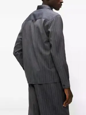 Karl Lagerfeld Pinstripe-pattern Shirt