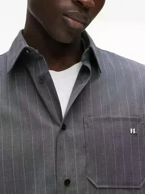 Karl Lagerfeld Pinstripe-pattern Shirt