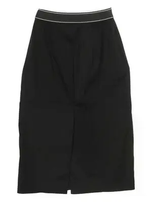 Prada 2000s Logo Waistband Skirt