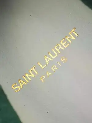 Saint Laurent Sl/61 Low-top Sneakers