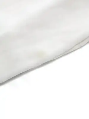 Valentino Garavani Cropped Logo Hoodie