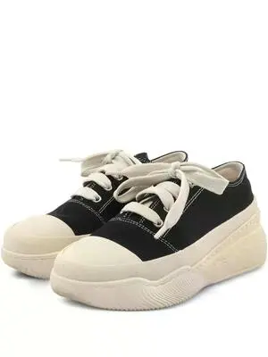 Stella McCartney Canvas Lace-up Sneakers