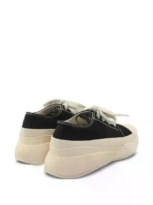 Stella McCartney Canvas Lace-up Sneakers