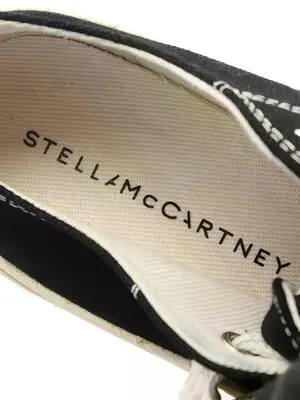 Stella McCartney Canvas Lace-up Sneakers