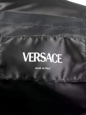 Versace Printed Bomber Jacket