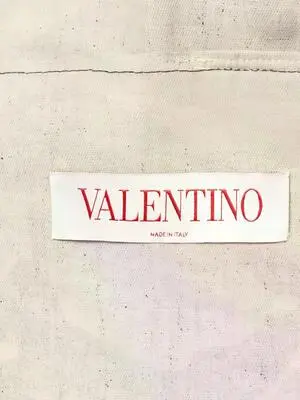 Valentino Garavani Camouflage Print Cotton Jacket
