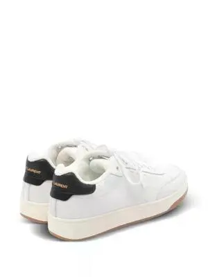 Saint Laurent Sl/61 Leather Sneakers