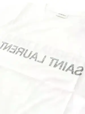 Saint Laurent Reverse Logo T-shirt
