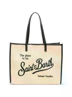 MC2 SAINT BARTH Vivian Tote Bag - Neutrals
