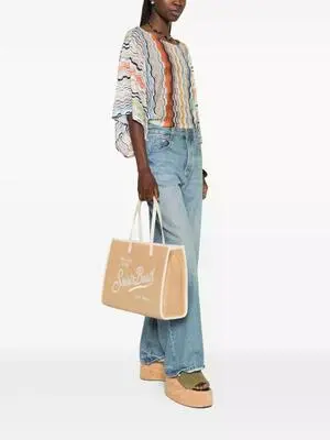 MC2 SAINT BARTH Vivian Tote Bag - Neutrals