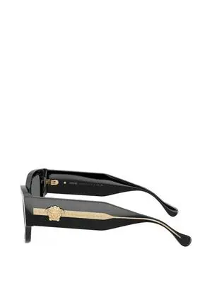 Versace Geometric-frame Sunglasses