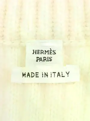 Hermès Cashmere Zip-up Cardigan