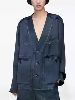 MAISON MARGIELA V-neck Jacket