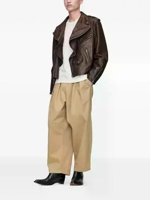 MAISON MARGIELA Leather Jacket