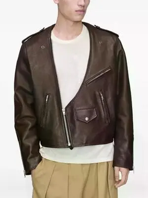 MAISON MARGIELA Leather Jacket