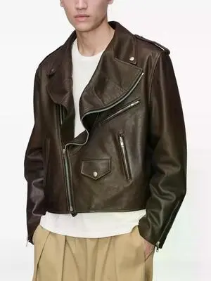 MAISON MARGIELA Leather Jacket
