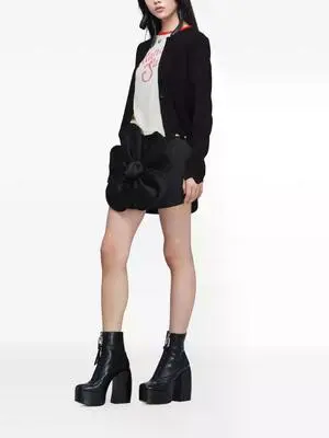 Marc Jacobs Logo-embroidered Cardigan