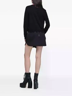 Marc Jacobs Logo-embroidered Cardigan