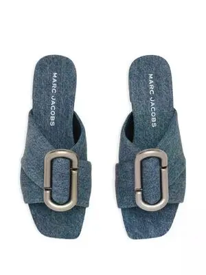 Marc Jacobs Pop J Denim Sandals
