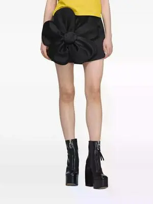 Marc Jacobs Daisy Appliqué Mini Skirt