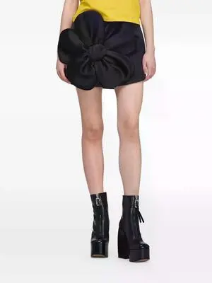 Marc Jacobs Daisy Appliqué Mini Skirt