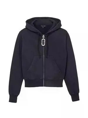 Marc Jacobs Pop J Zip-up Hoodie - Grey