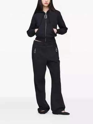 Marc Jacobs Pop J Zip-up Hoodie - Grey