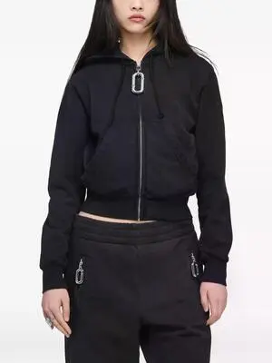 Marc Jacobs Pop J Zip-up Hoodie - Grey